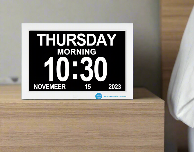 Shop Dementia Reminder Clocks & Alarms Australia | Fast Shipping – The ...