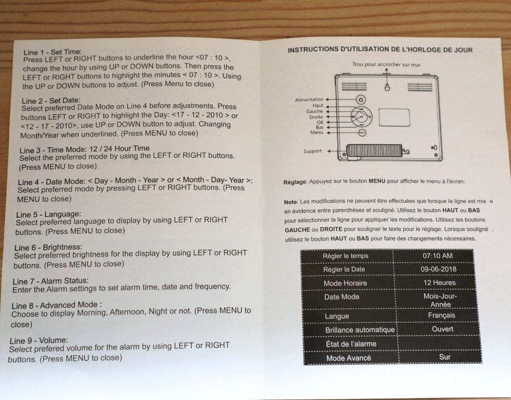 Large Digital Calendar Day Clock for Elderly - Dementia Friendly – The ...