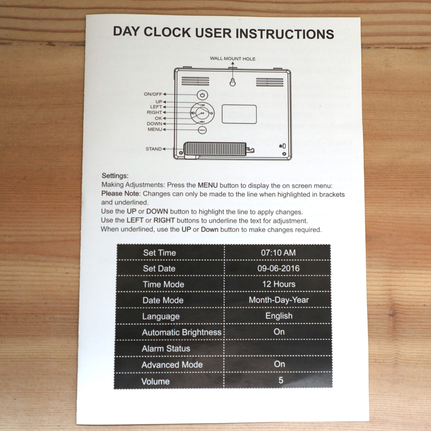 Large Digital Calendar Day Clock for Elderly - Dementia Friendly – The ...