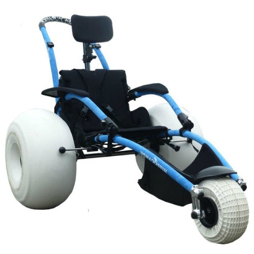 Hippocampe Beach Wheelchair – The Care Kiosk