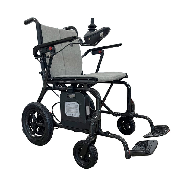 Lightweight Carbon Fibre Little Gem Power Chair – The Care Kiosk