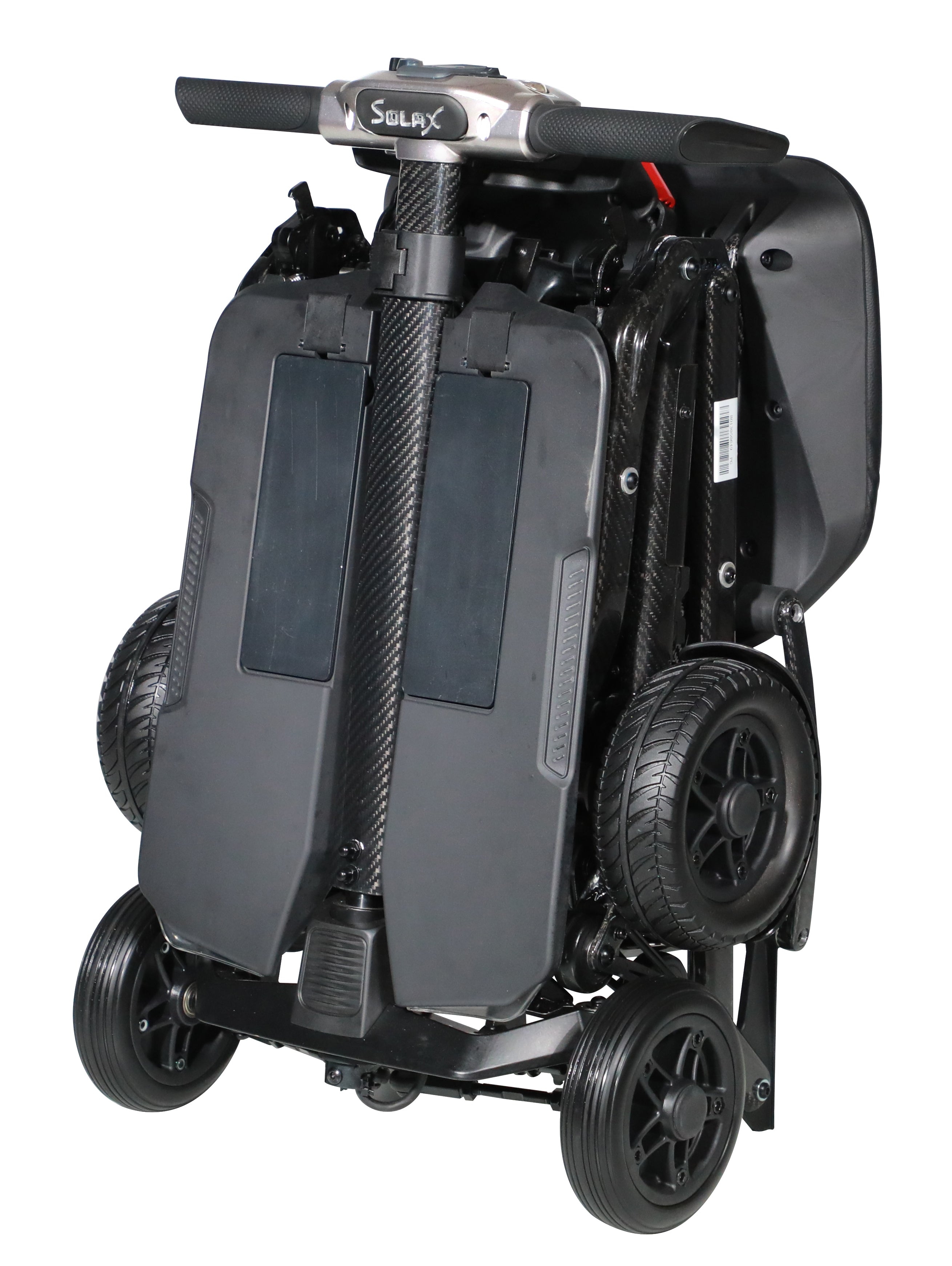 Solax Maleta Auto-Folding Carbon Fibre Mobility Scooter – The Care Kiosk