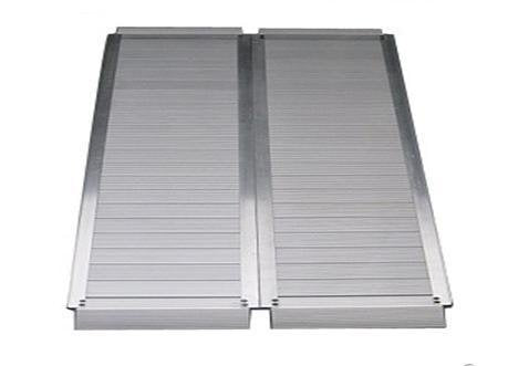 Ramp - Aluminium Single Hinged Folding – The Care Kiosk