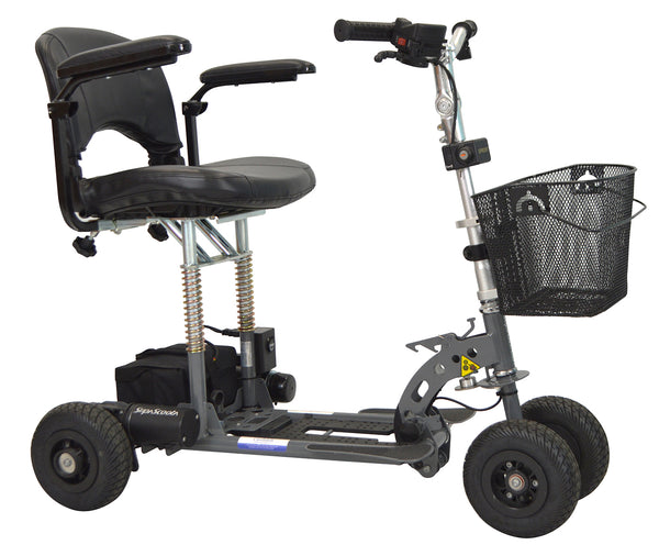 SupaScoota Heavy Duty Portable Mobility Scooter – The Care Kiosk