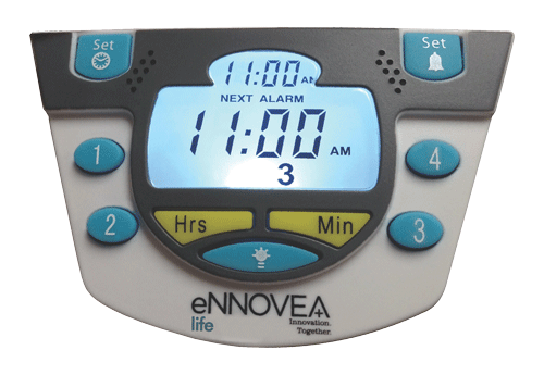 VitaCarry 4 Alarm Vibrating Timer Only – The Care Kiosk